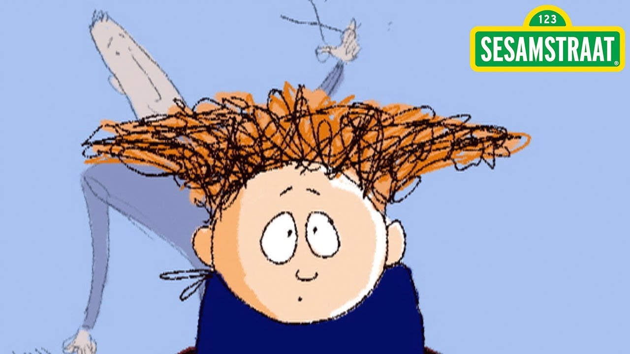 Bang voor de kapper - Liedje & Animatie - Sesamstraat - YouTube