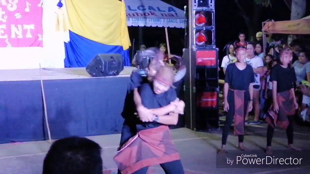 Tribal dance with a twist -- BAGANI themed -- BaTangSabungan (BTS ...
