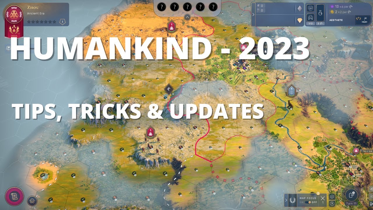 HUMANKIND - 2023 GAMEPLAY with TIPS and TRICKS - YouTube