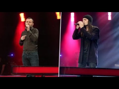 Oytun Eleman ve Alper Tunga'nın çapraz düellosu - O Ses Türkiye