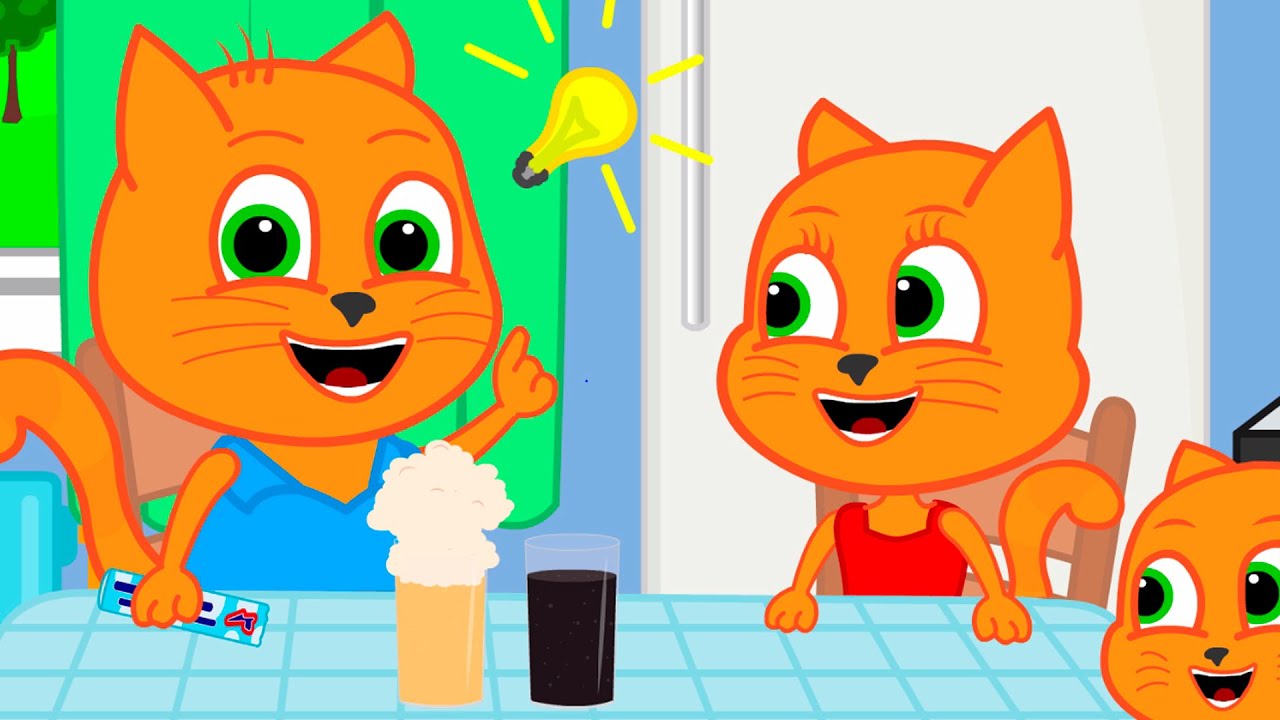 Cats Family en Français - Expérimenter Fanta + Cola Dessin Animé 2020 ...
