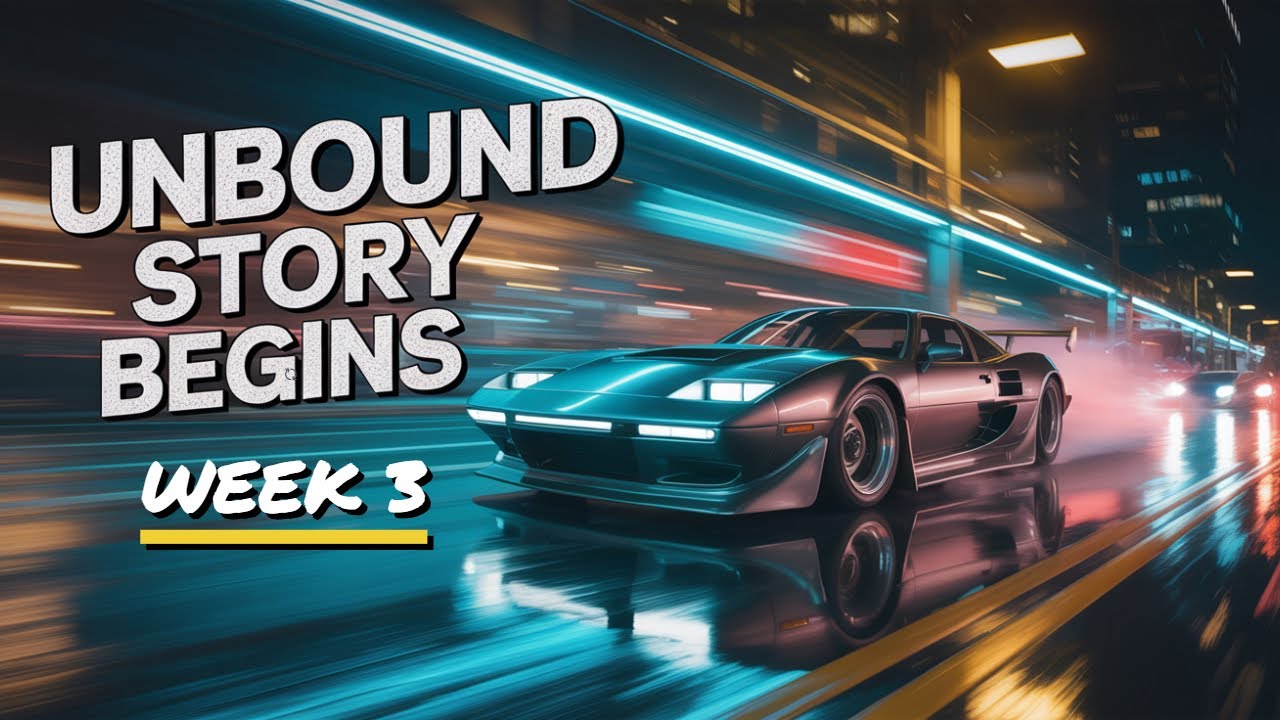 NFS Unbound Story Mode Week 3 Stream (Need For Speed Unbound) Part 4 ...