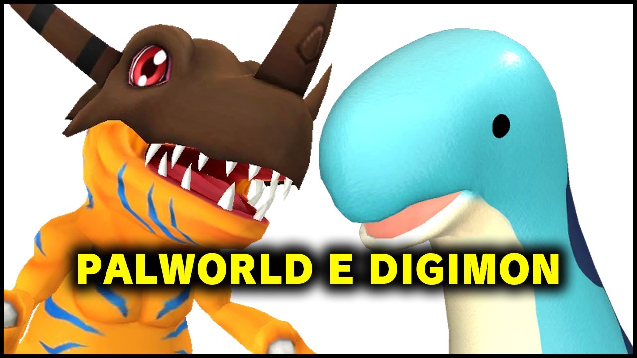Palworld e Digimon - Futuro dos Games de Monstros - YouTube