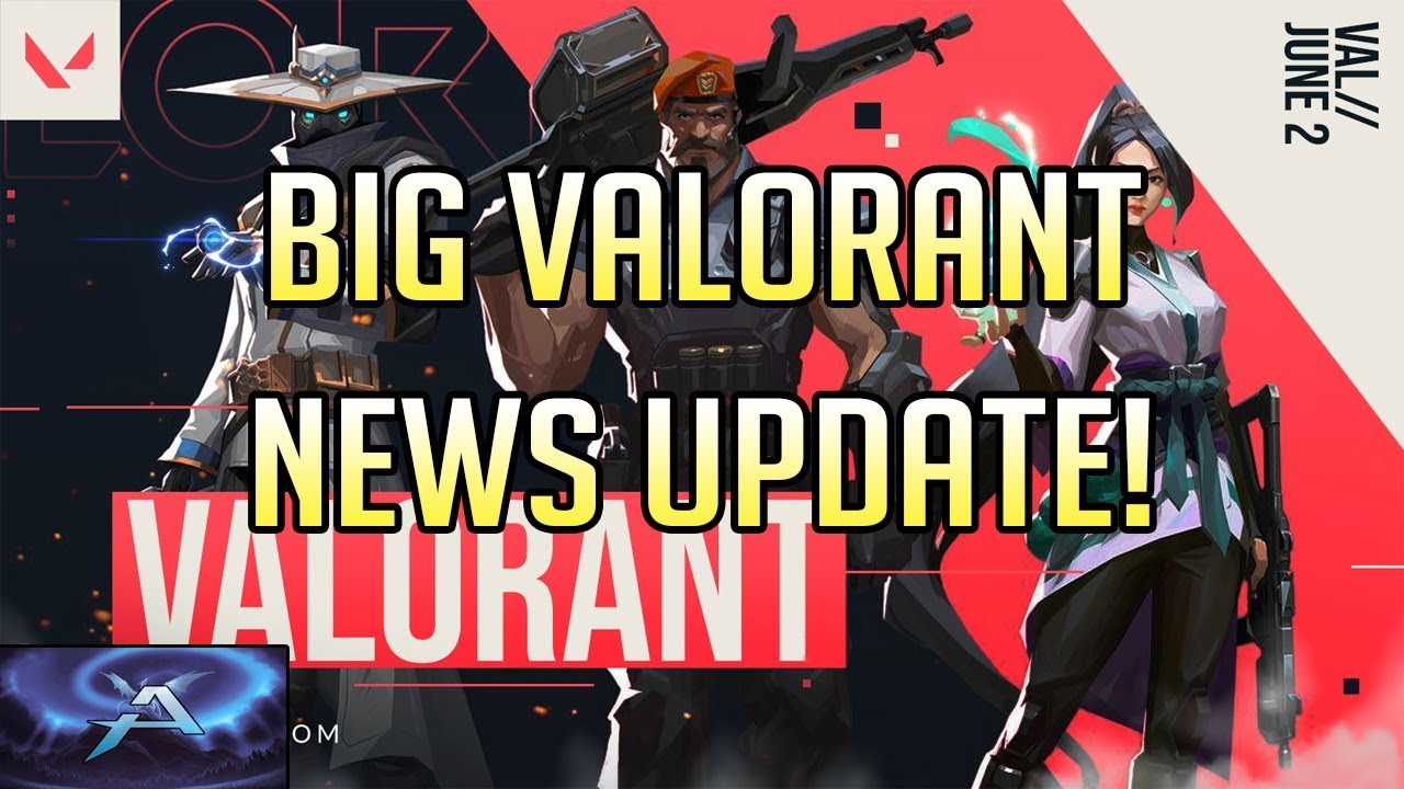 Valorant Big News Update! - YouTube