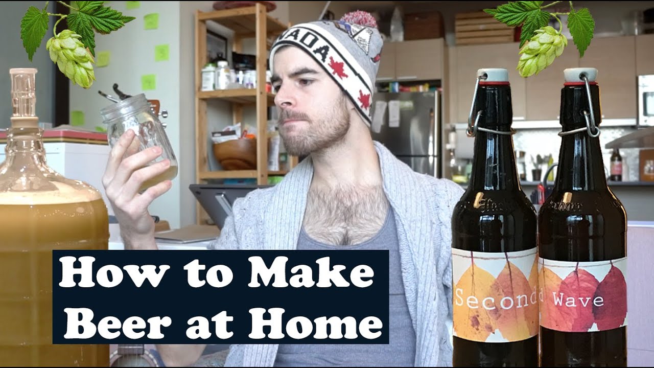 How to Make Easy Homebrew - YouTube