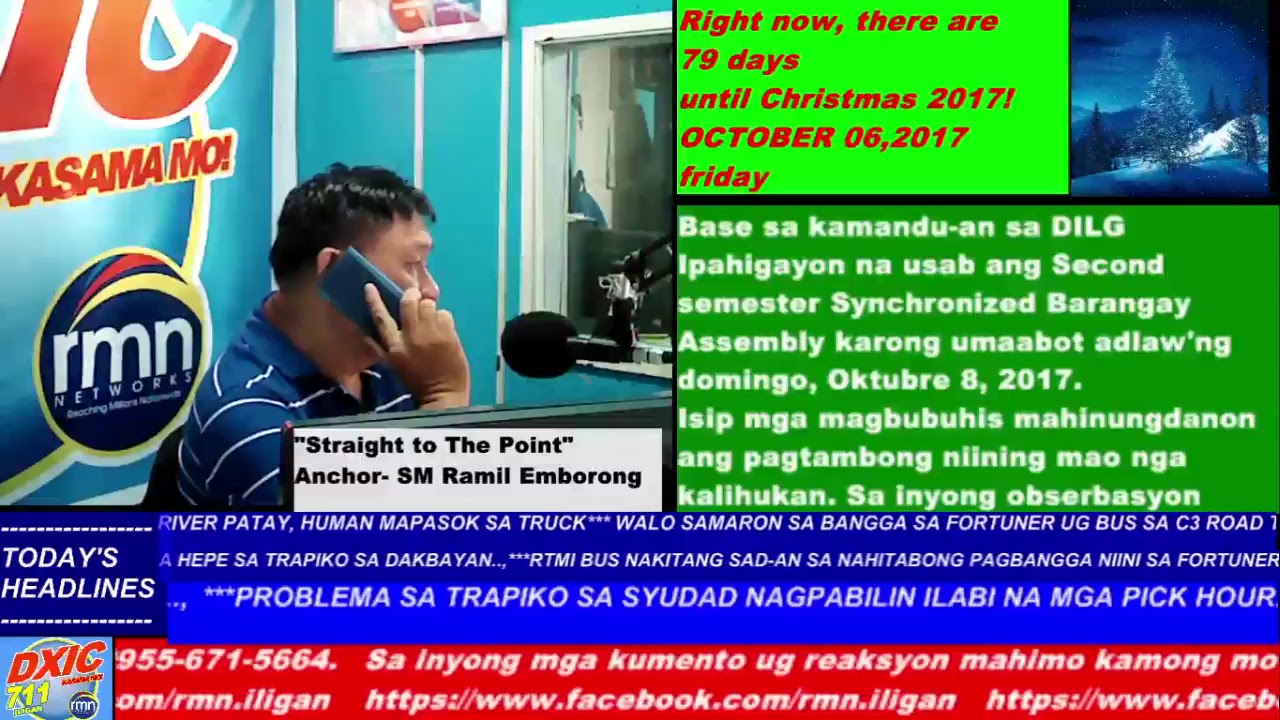 RMN DXIC ILIGAN Live Stream - YouTube