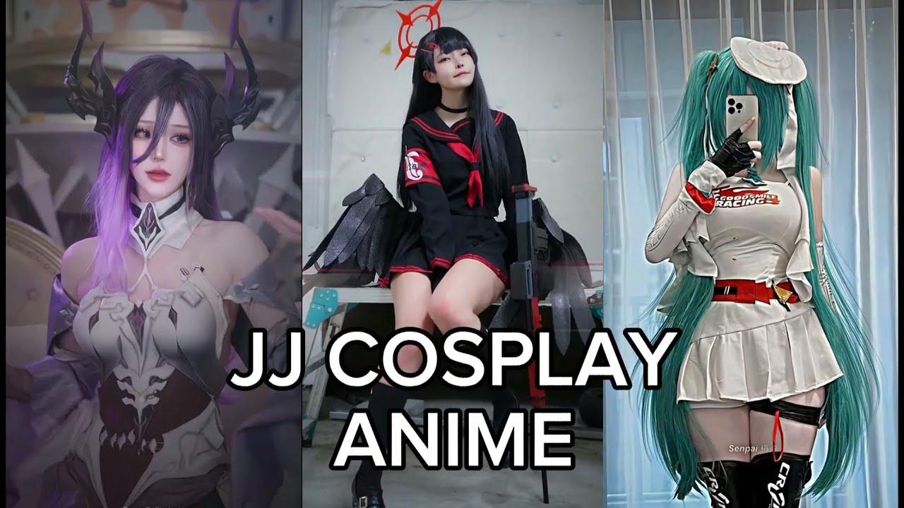 JJ COSPLAY ANIME DOUYIN抖音 JJTIK TOK EPISODE 22 - YouTube