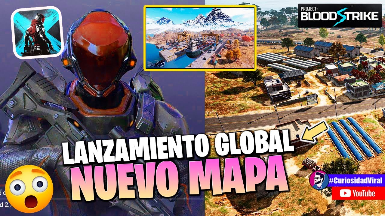 💠BLOOD STRIKE: NUEVO MAPA Y BIOMAS | LANZAMIENTO GLOBAL - NOTICIAS # ...