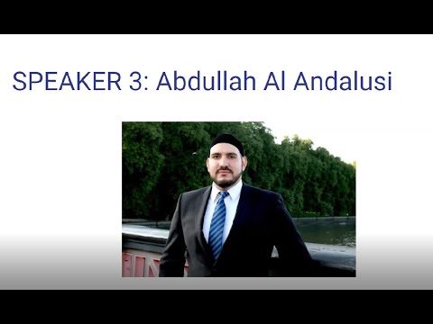 Youth Conference 2021 | Helping Uyghurs | Br Abdullah-Al-Andalusi (Part ...