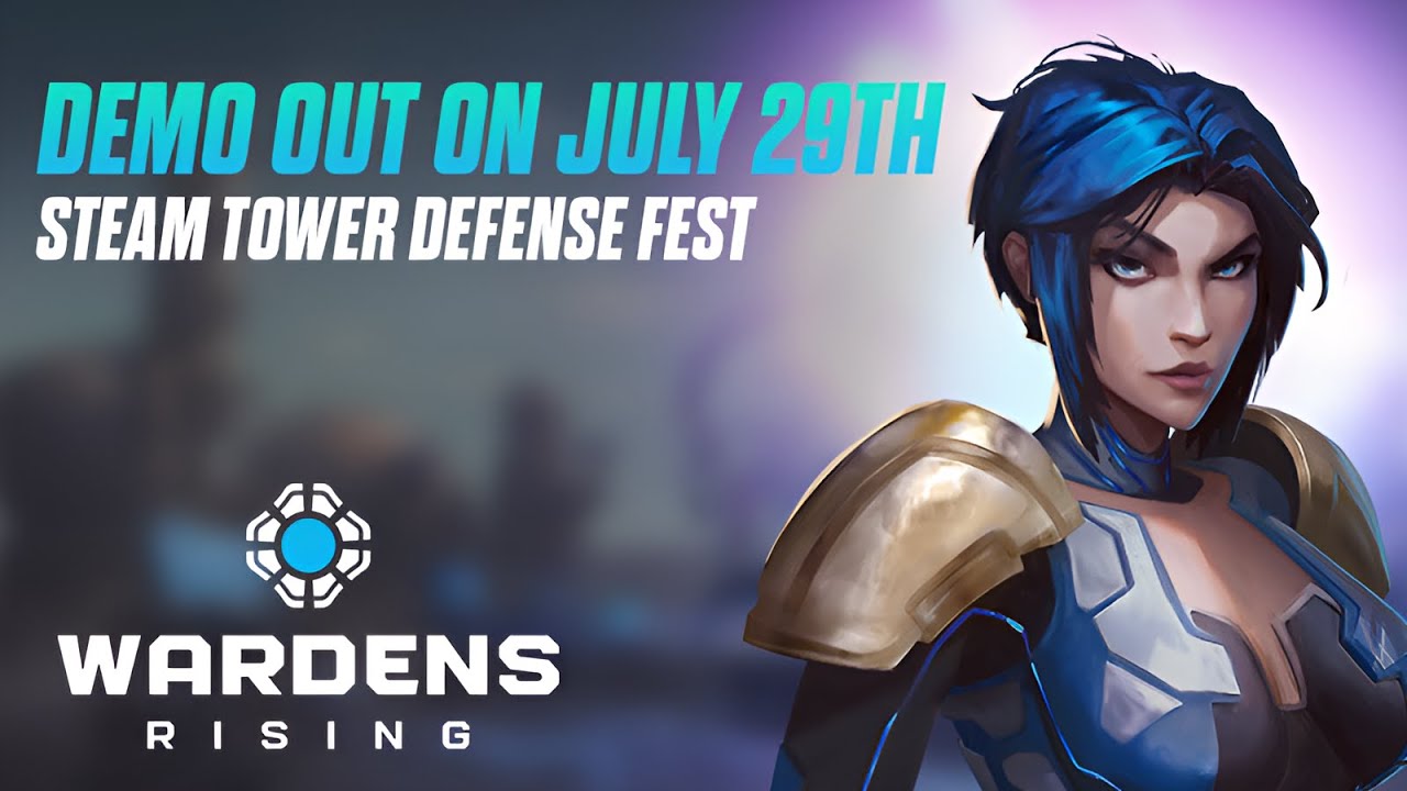 Wardens Rising Demo No Commentary Gameplay | PvE ARPG Shooter + MOBA ...