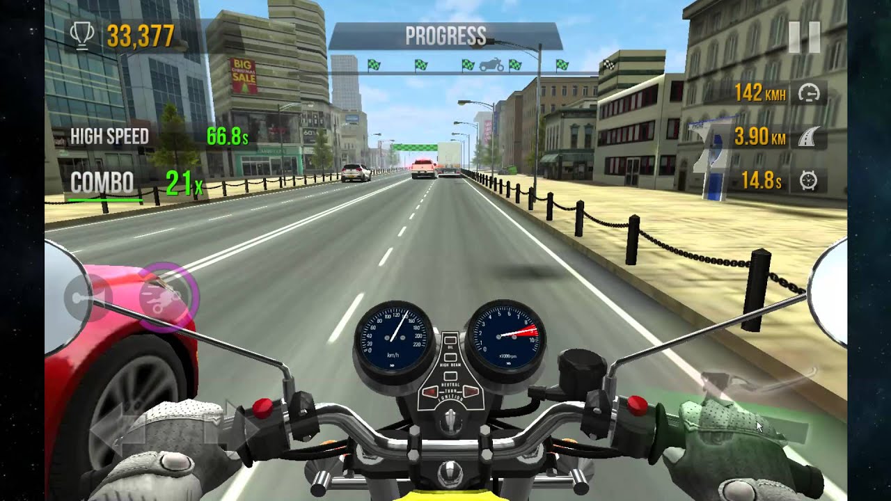 Traffic Rider on PC #2 - YouTube