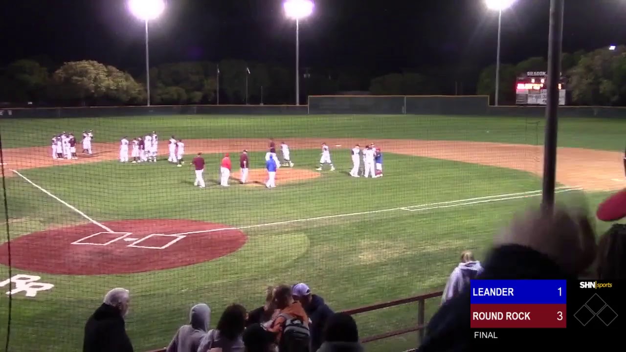 High School Baseball - Leander Lions vs. Round Rock Dragons - 4/2/2019 ...