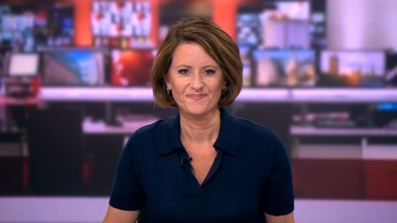 BBC News (with Sarah Campbell | 2 Screens) 09BST - 12 October 2023 ...