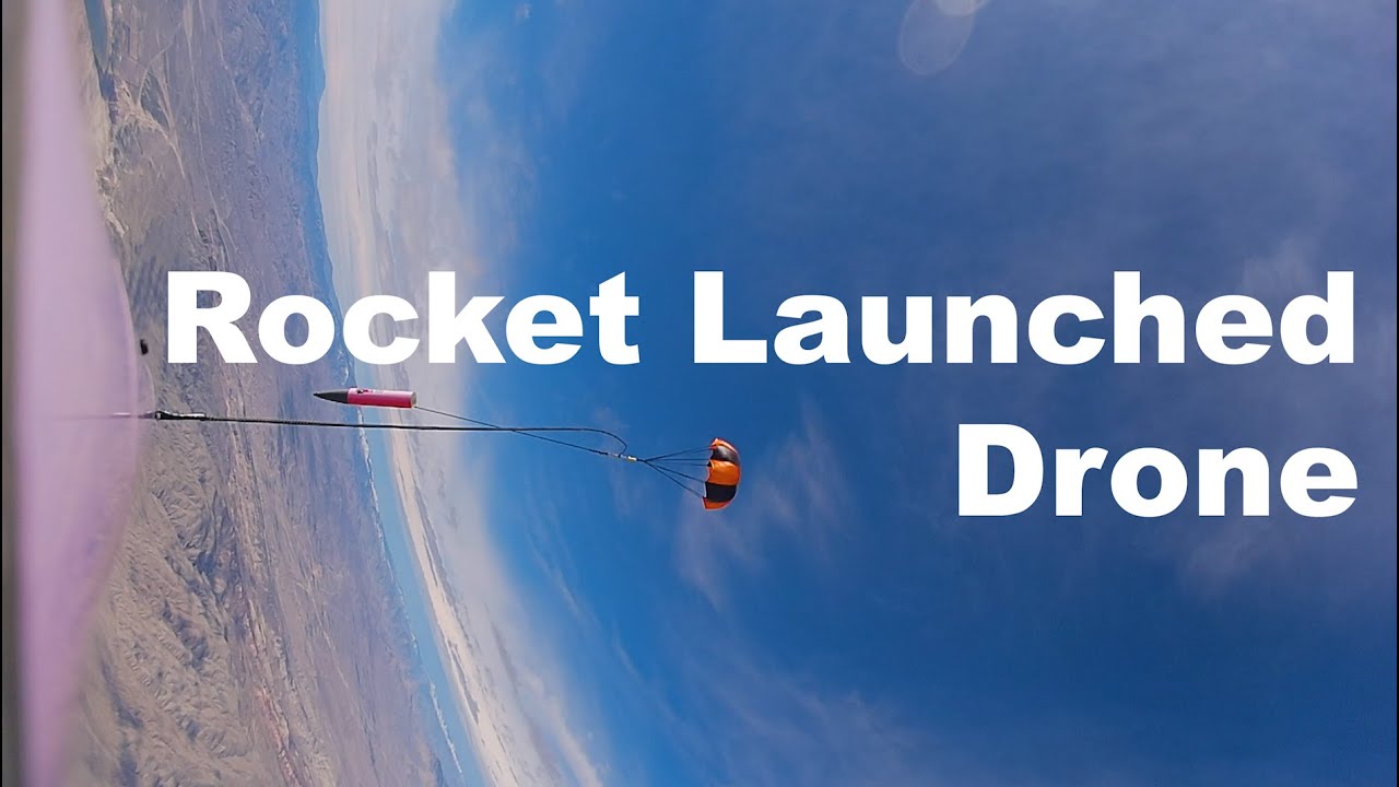 Rocket Launched Drone Demonstration Video - YouTube