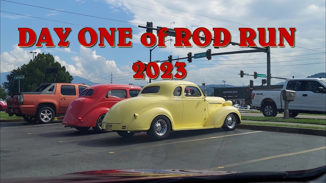 Day one of ROD RUN 2023... #rodrun #vacationstationtv #pigeonforge ...