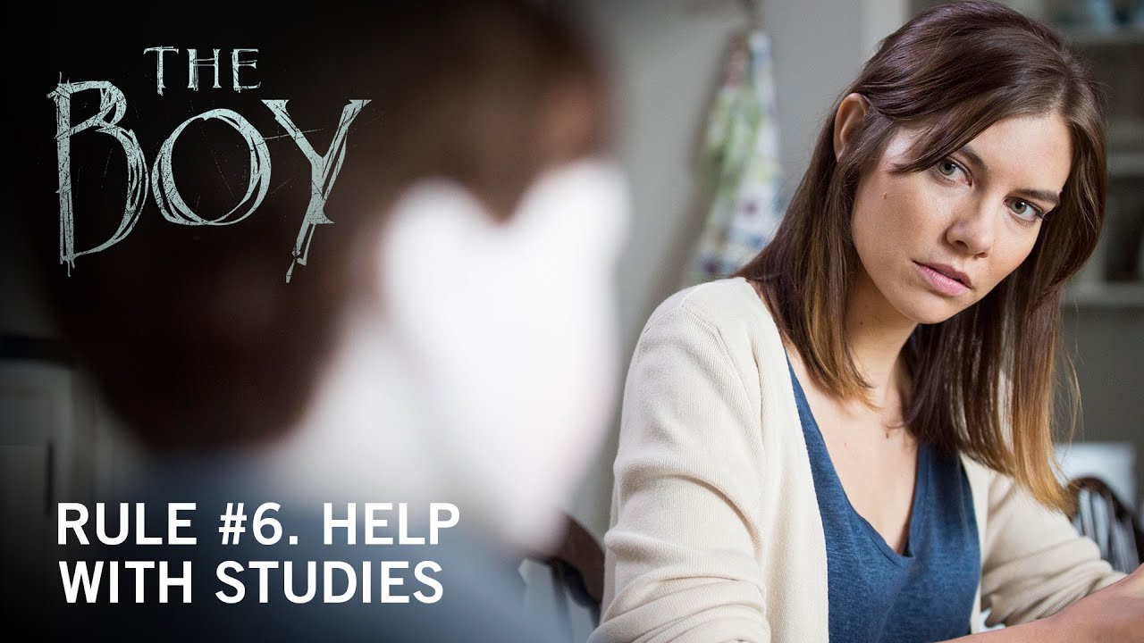 The Boy | "RULE #6. HELP WITH STUDIES" Clip | Own It Now on Digital HD ...