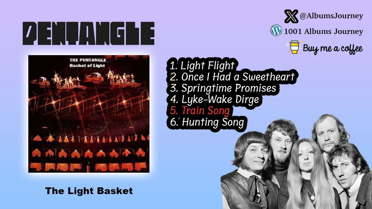Pentangle - Train Song - YouTube