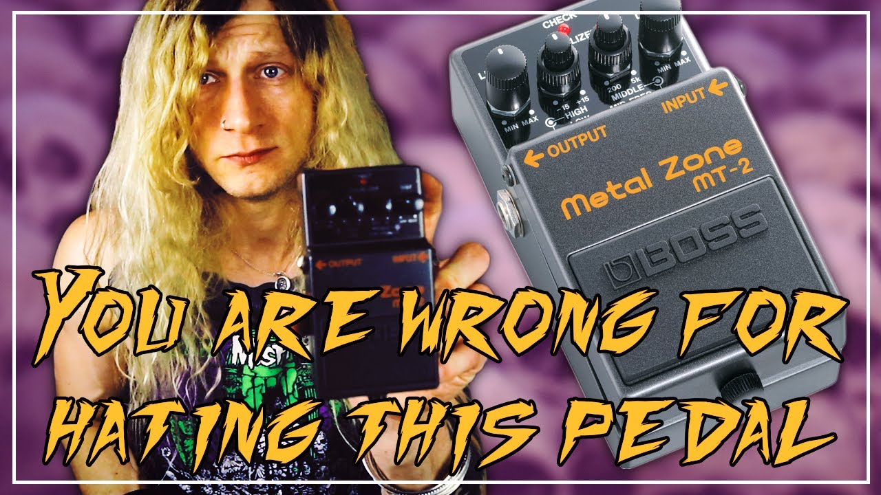 The BOSS Metal Zone Actually Rules - YouTube