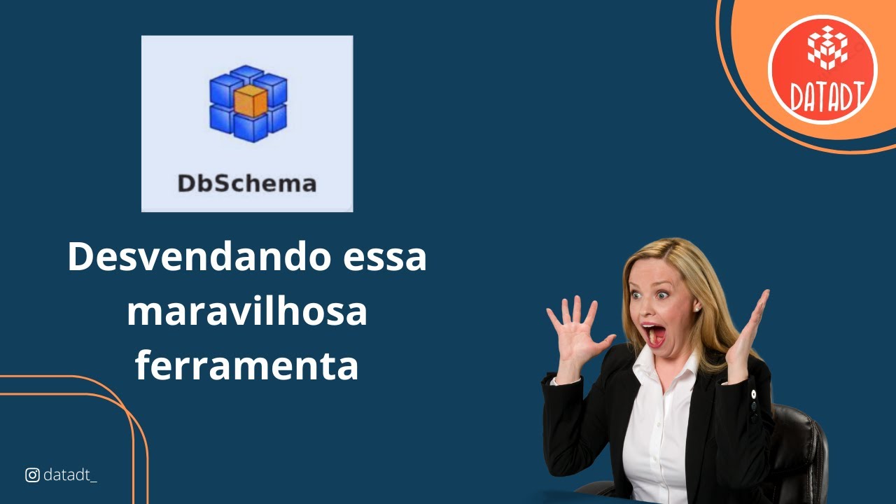 Desvendando A Ferramenta Dbschema Youtube