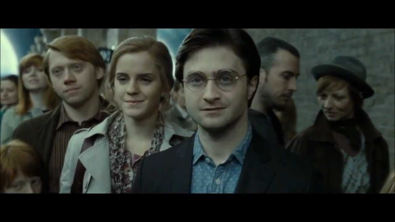 Harry Potter the best moments of films - YouTube