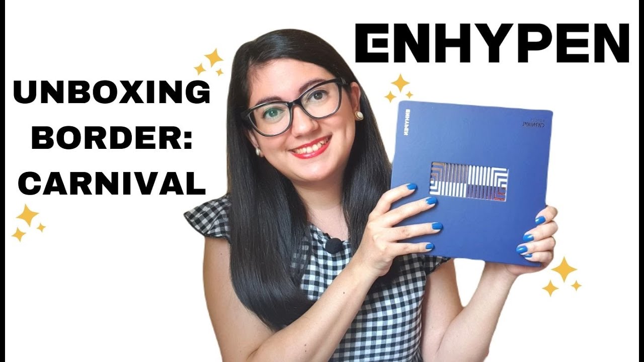 UNBOXING ALBUM BORDER CARNIVAL: UP VERSION | ENHYPEN - YouTube