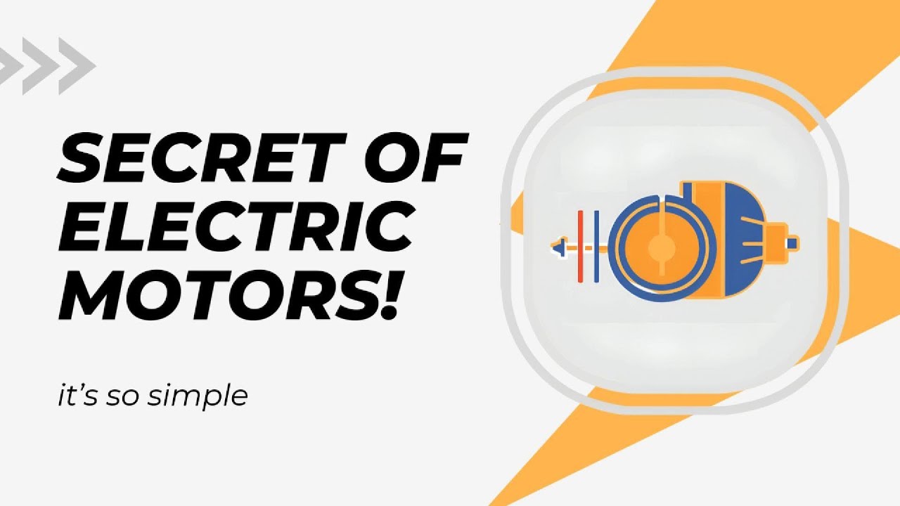 Unleash the Power! Electric Motors Explained with Fun Experiments ...