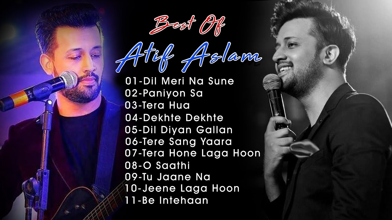 Atif Aslam Wedding Card