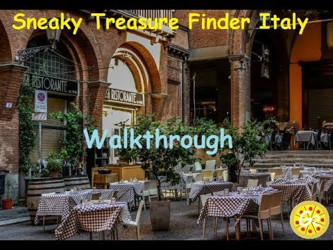 Gameplay Sneaky Treasure Italy Walkthrough - YouTube