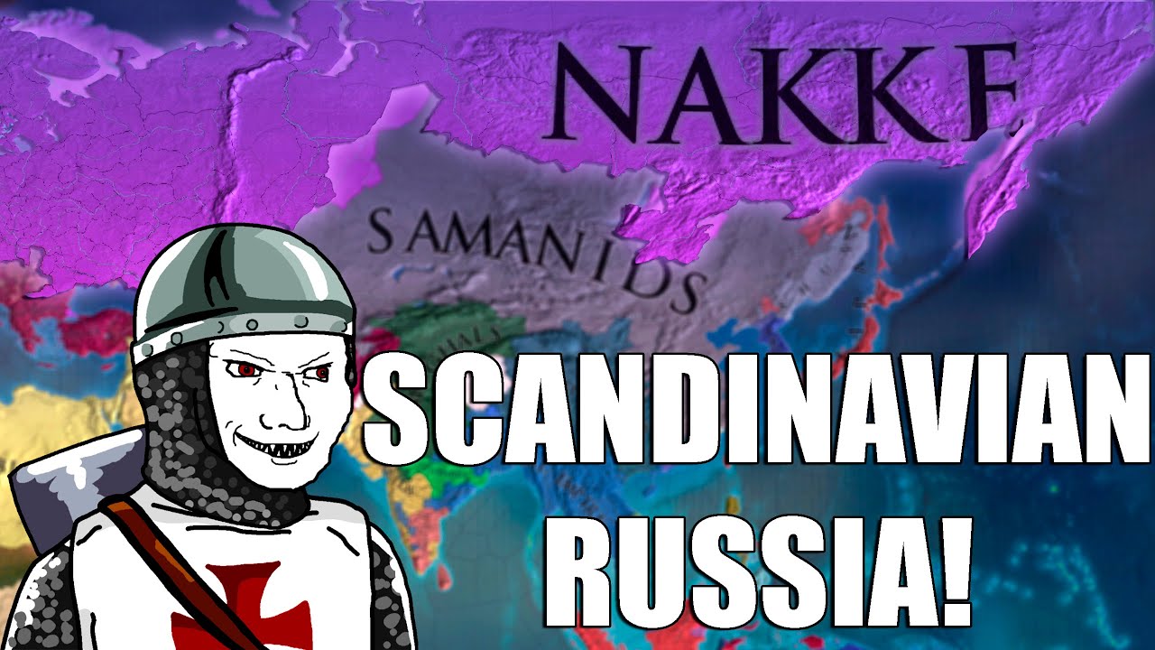 MAKING A SCANDINAVIAN RUSSIA! (mega campaign) - YouTube