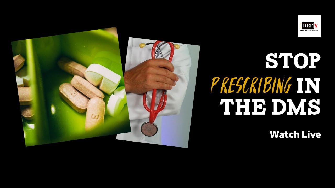 Stop Prescribing in the DMs - YouTube