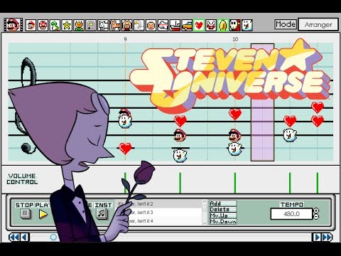 Super Mario Paint: It's Over, Isn't it - Steven Universe - YouTube