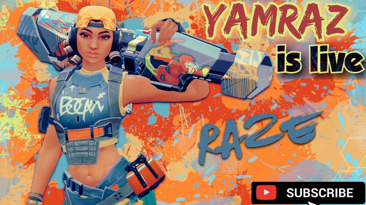 NIGHT CHILLING STREAM WITH YAMRAZ ROAD TO 200 SUB #VALORANT #TRENDING ...