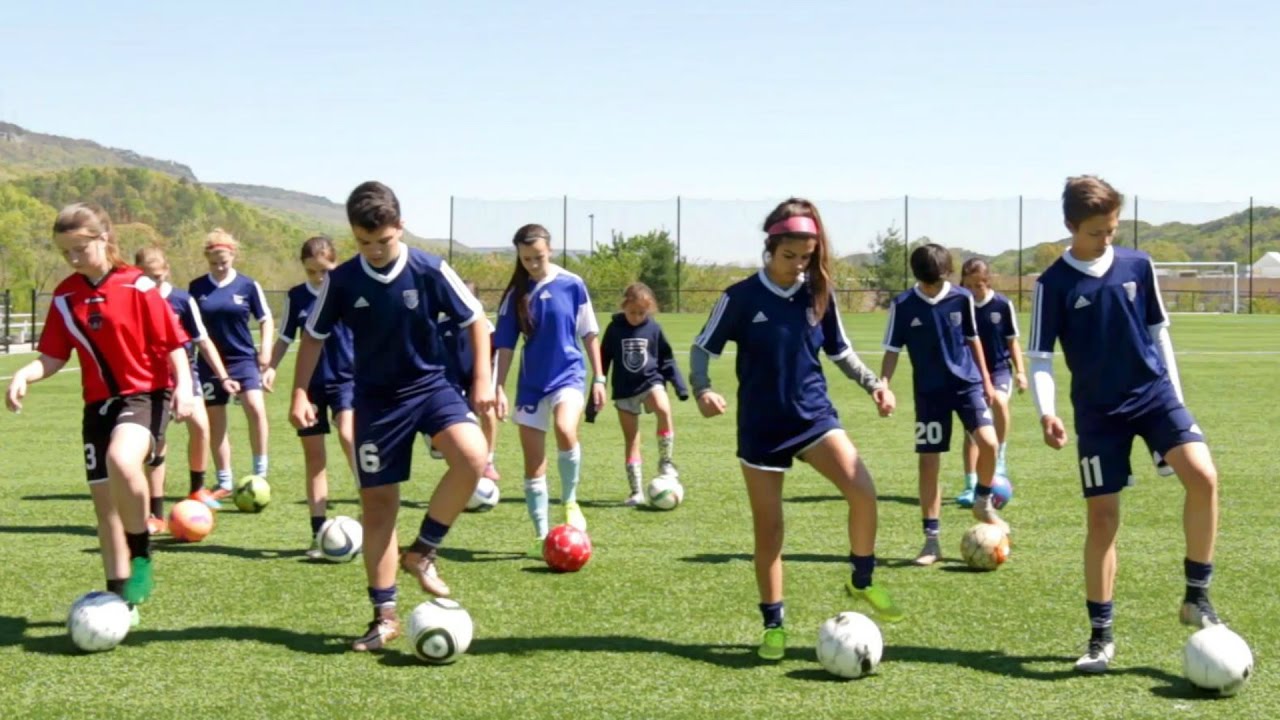 Soccer Jam Skills Program - YouTube