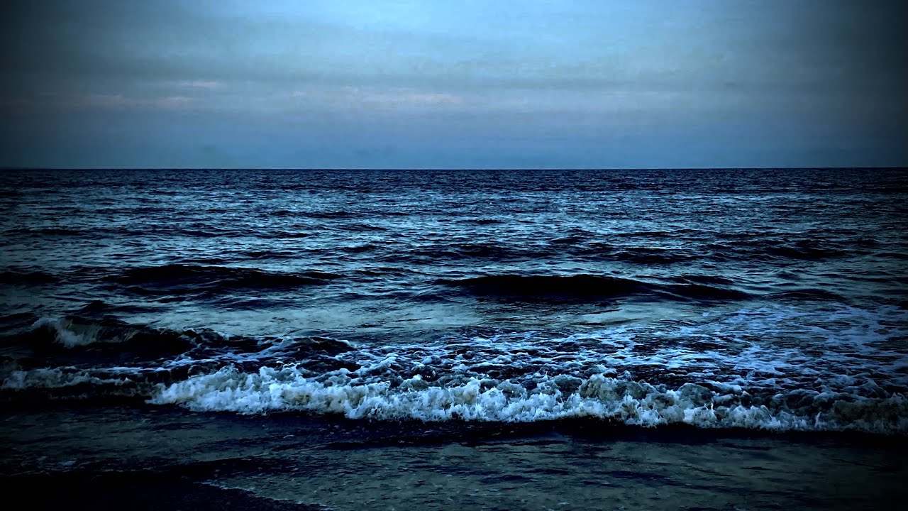 60-Minute Relaxing Ocean Waves from Shobuta Beach, Miyagi, Japan ...