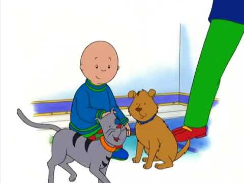 Caillou 2x05 Perdido Y Encontrado Caillou en español capitulos ...