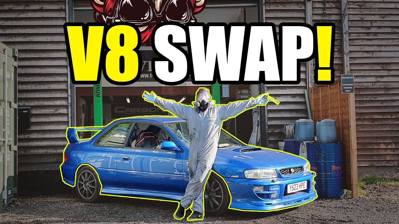 🐒 V8 SWAP INTO A JDM LEGEND! - YouTube