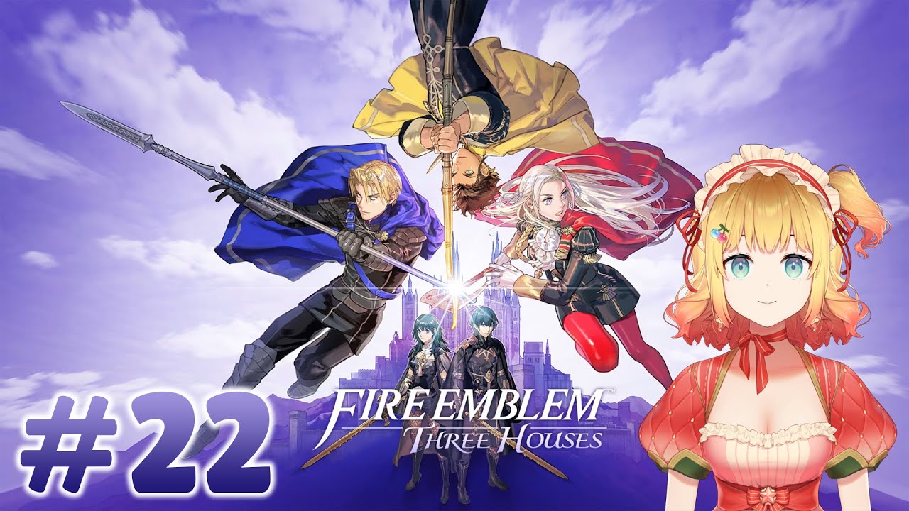 [#163] Armored Knight Gaming (Fire Emblem: Three Houses) - YouTube