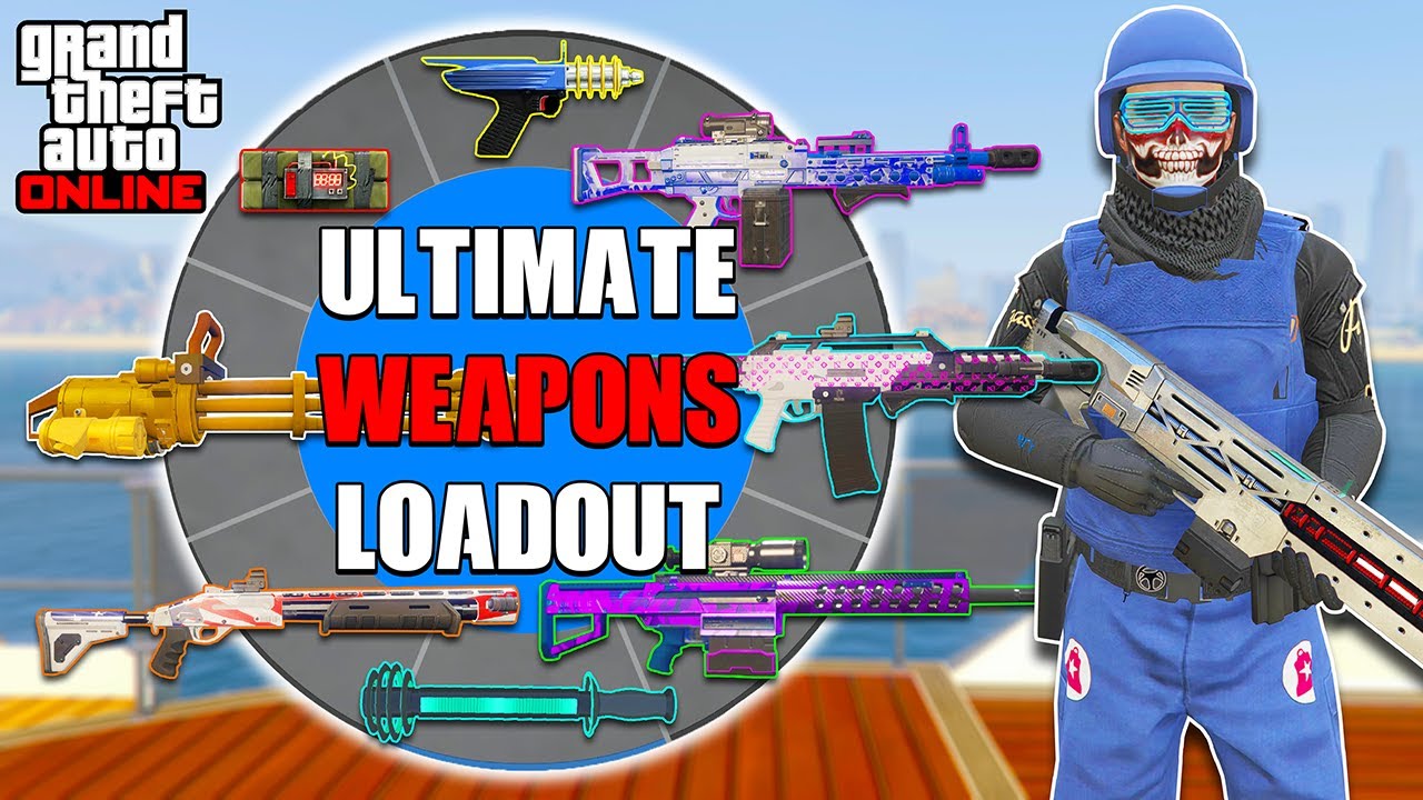 GTA Online Ultimate Weapons Loadout 2024 | Best Weapons To Use! (MUST ...