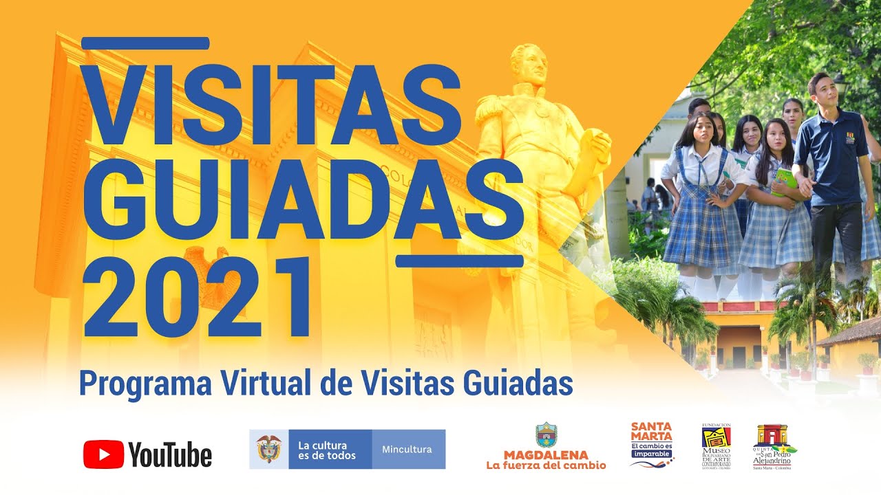 Jhon Castle | Programa Virtual de Visitas Guiadas 2021 - YouTube