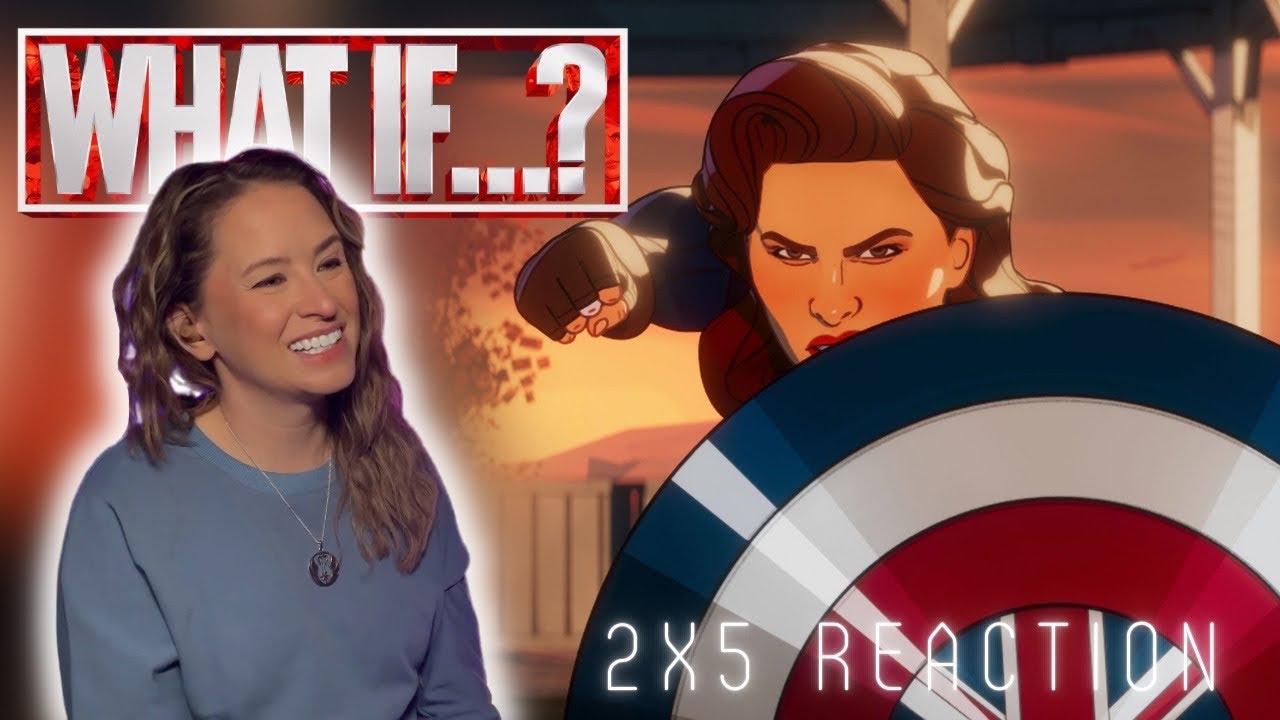 What If...? 2x5 Reaction | What If... Captain Carter Fought the Hydra ...