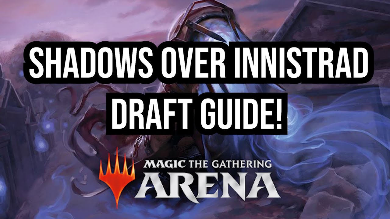 Shadows Over Innistrad Remastered Draft Guide! | Limited Level-Ups ...