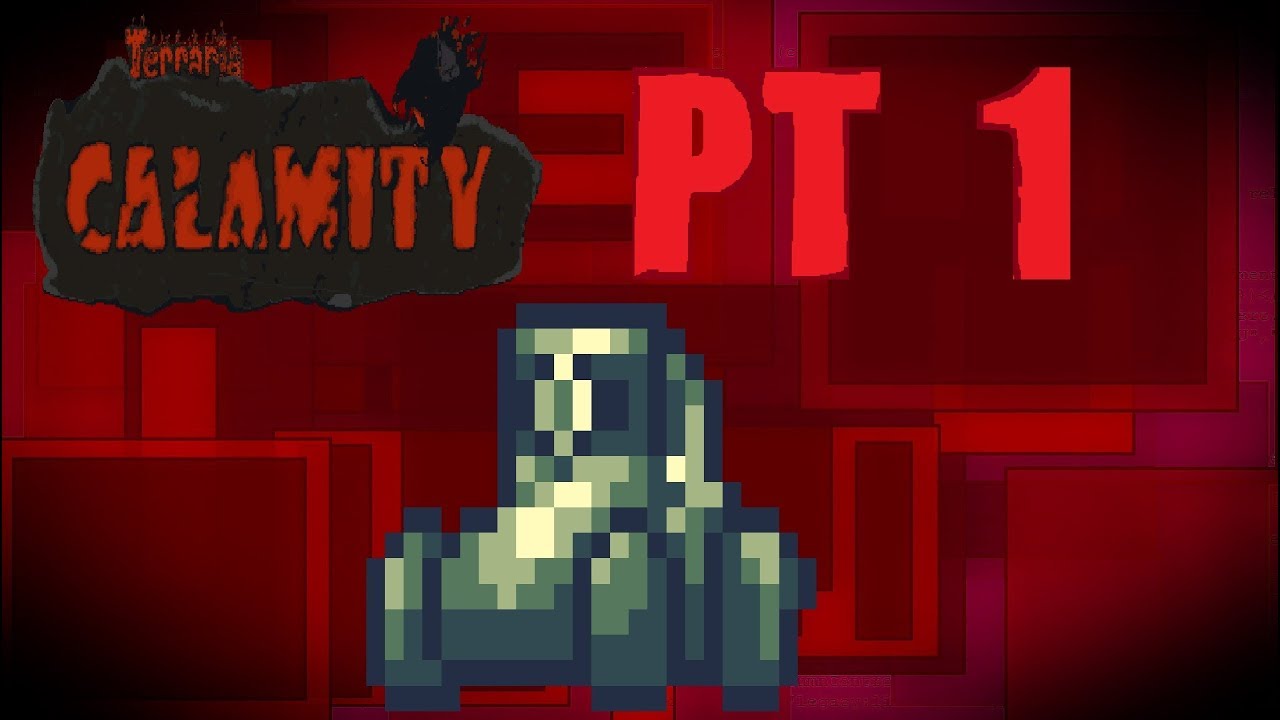 calamity mod playthrough ll pt 1 ll wulfrum drone - YouTube