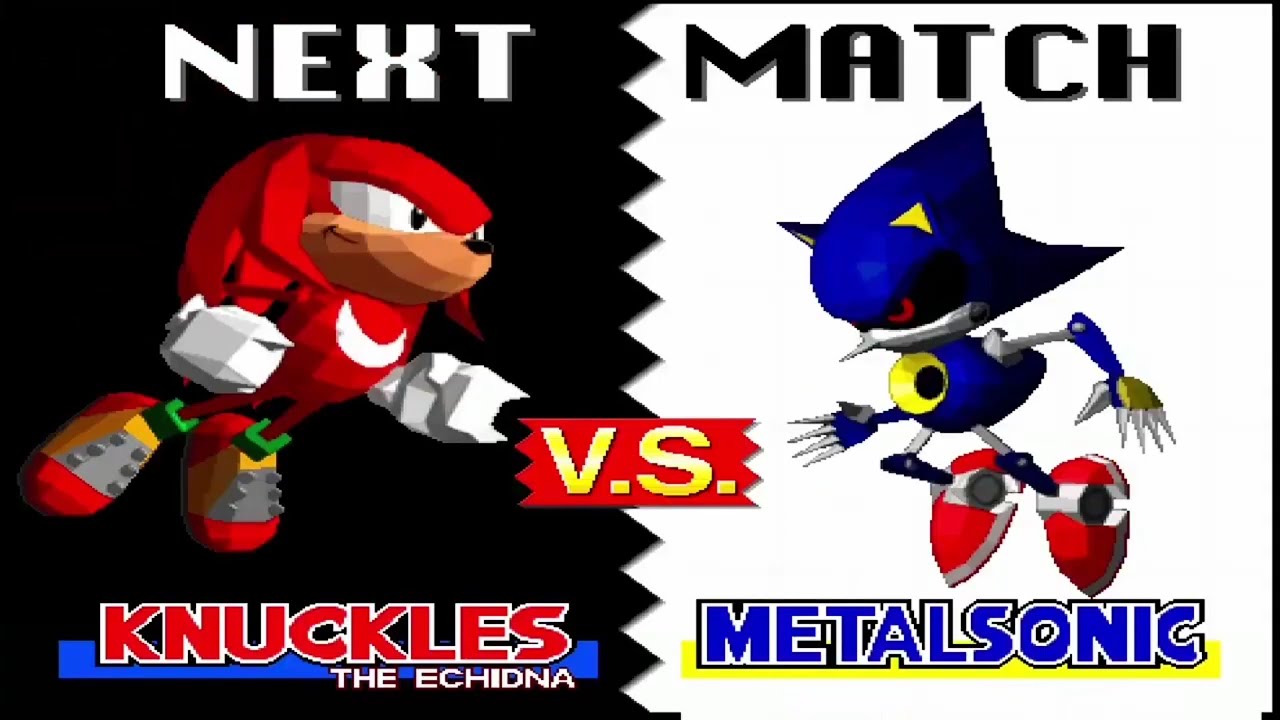 Knuckles Path - Sonic The Fighters - YouTube
