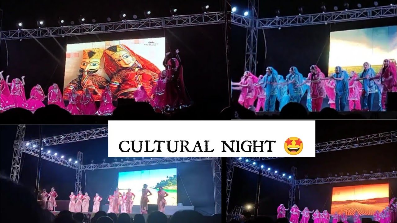 Cultural Night in Banasthali 🤩 | 2n.0 fest | dance| Banasthali ...