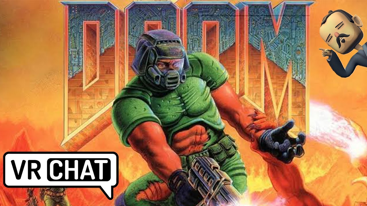 #025 DOOM 1994 in VRCHAT - YouTube