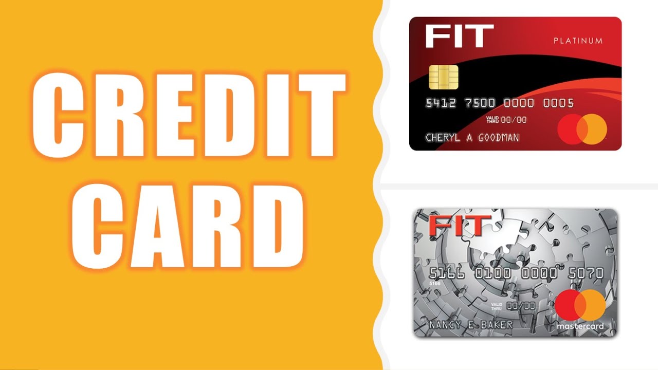 Fit MasterCard Credit Card Review - YouTube