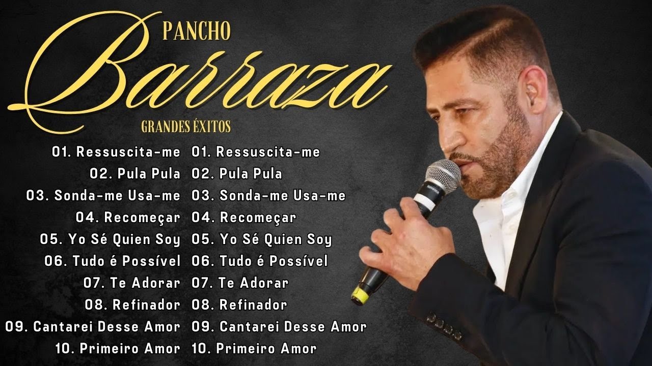 Pancho Barraza Mix Éxitos 2024~Las Mejores Canciones de Pancho Barraza ...
