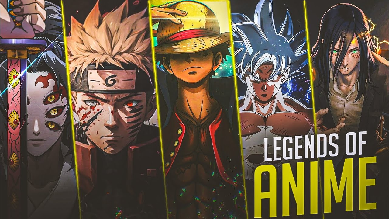 TOP 5 LEGENDARY ANIME | MUST WATCH | ENGLISH DUBBED | SAGAR KA REVIEW ...