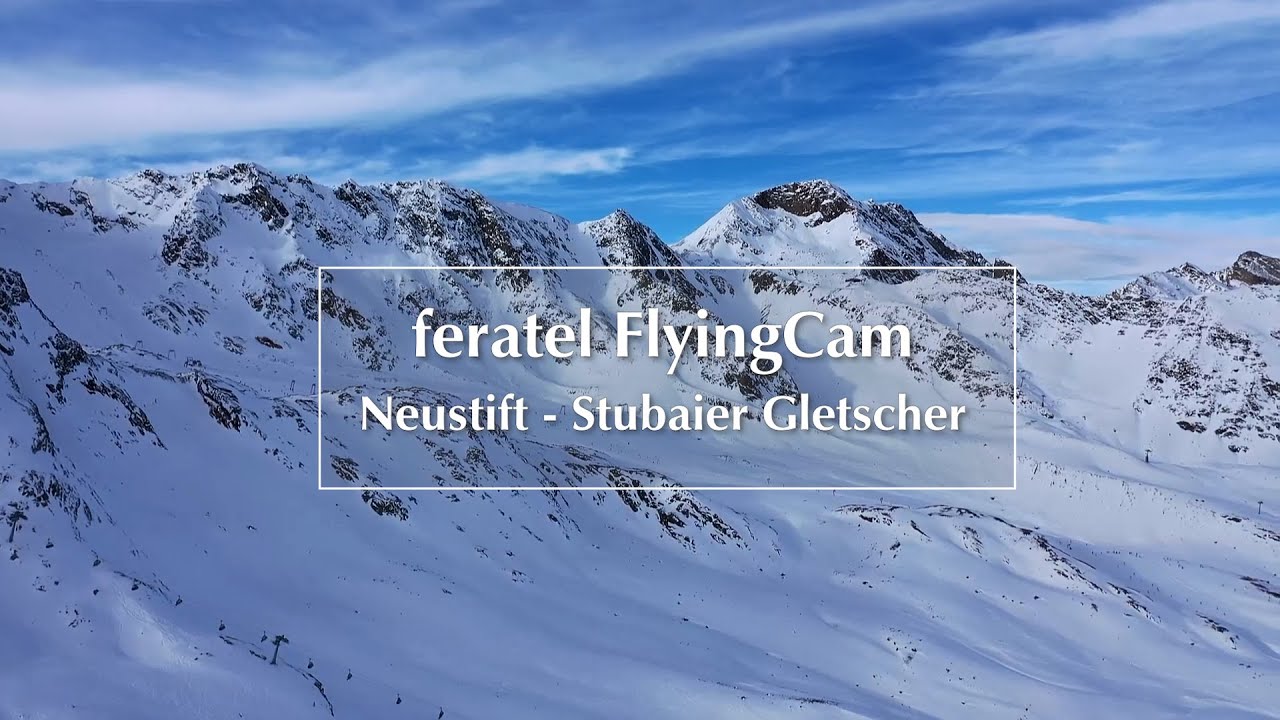 Webcam Neustift – Skifahren am Stubaier Gletscher - YouTube