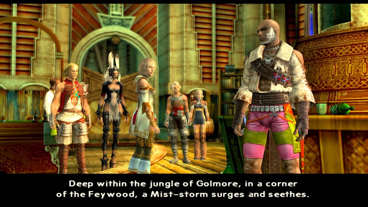 [HD]pcsx2-Final Fantasy XII FF12 Clip04 - YouTube